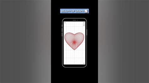 Creating Heart On Desmos Calculator Graph Youtube