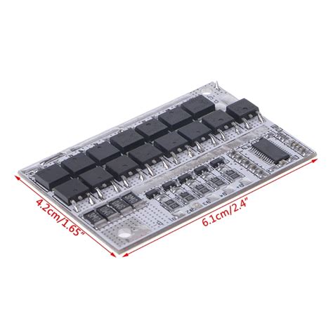 12v 100a 5s Bms литий ионный ЖИО трехкомпонентная литиевая Батарея защиты печатной платы от 218