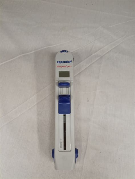 Eppendorf Multipette Plus Pipette Répétitive Sollitec