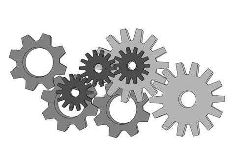 Gear Wheel PNG Free Image PNG All