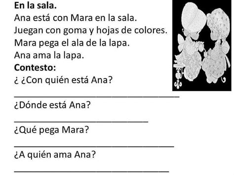 Tiempo De Tareas Lecturas Cortas Con Preguntas Para Imprimir