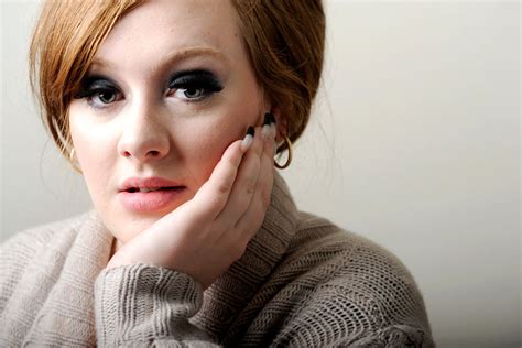 World Famous Celebrities Adele Laurie Blue Adkins Most Fenomenal