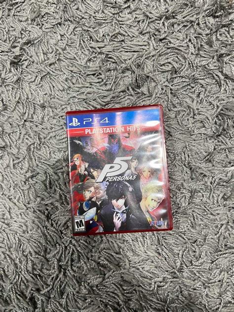 Диск з грою Persona 5 для PS4: 500 грн. - Ігри для приставок Київ на Olx