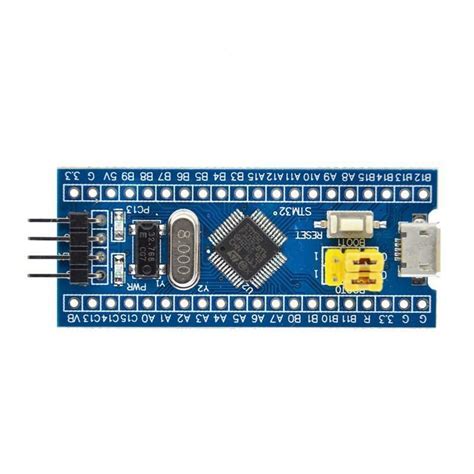 Stm32f103c6t6แขนบอร์ดระบบขั้นต่ำ Stm32โมดูลฝังไมโครคอมพิวเตอร์ Core