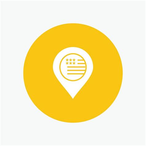 American Location Map Sign 14615537 Vector Art At Vecteezy