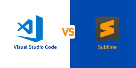 vscode vs sublime which one is better codeforgeek