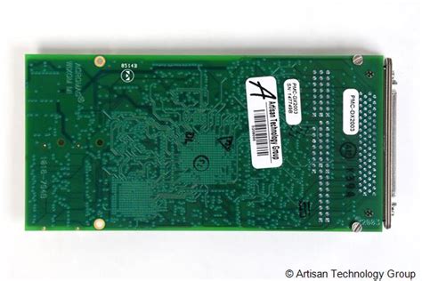 PMC DX Xycom Reconfigurable FPGA With TTL And Differential I O Module ArtisanTG