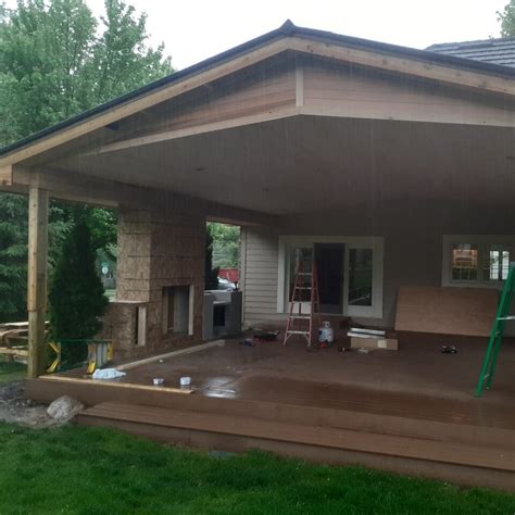 Deck Building Steps Extension In Norwalk