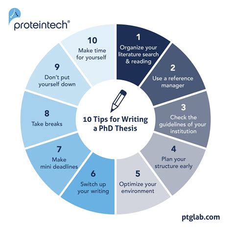 How To Write A Phd Thesis 10 Top Tips Proteintech Group