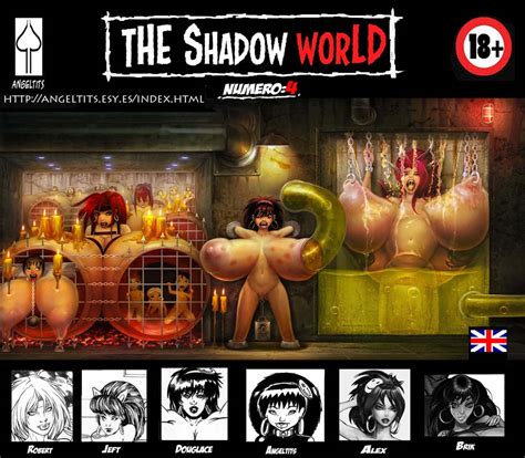 The Shadow World Numero 4 English By Grosbille Hentai Foundry