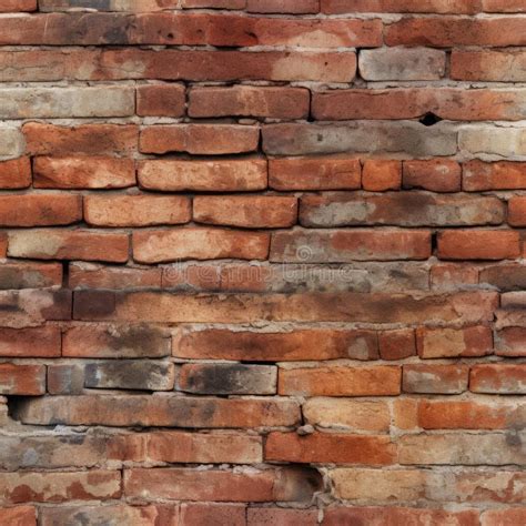 Ancient Brick Creative Abstract Photorealistic Texture Stock