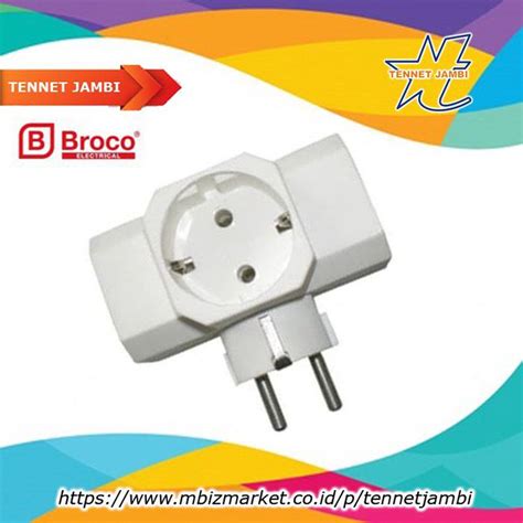 Steker T Arde Broco Cabang 3