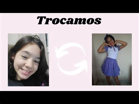 Eu Virei A Minha Sobrinha E Minha Sobrinha Virou Eu Youtube