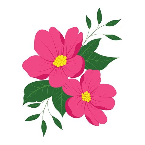 Fondo De Dibujo De Rosa