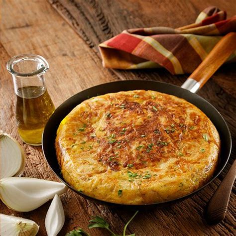 Spanish Manchego Cheese And Chorizo Tortilla Recipe Gourmet Food World