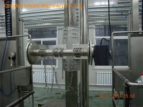 Basic Customization Cattle Skin Hydraulic Puller Meat Processing