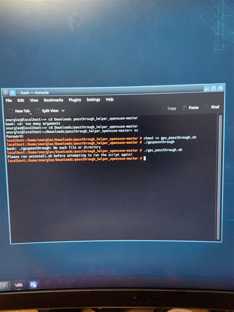 Gpu Passthrough Troubles Ropensuse