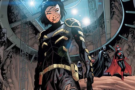 Cassandra Cain Artstation Cassandra Cain Batgirl