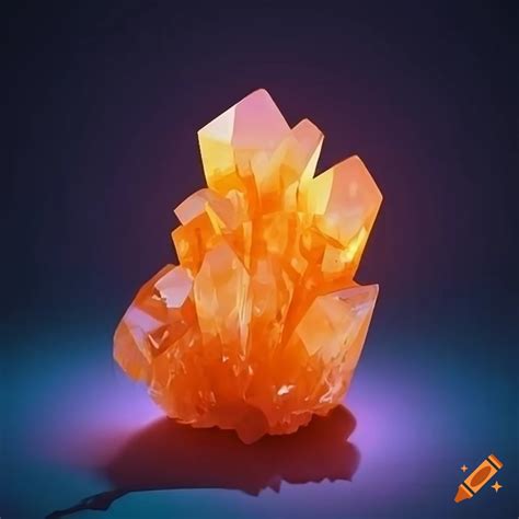 Crystal Cluster Art