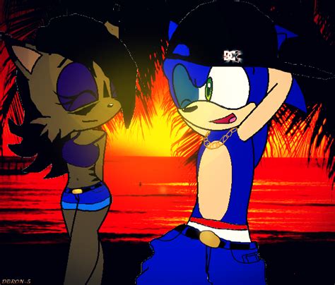 Nicole Sonic By Dman The Creator 05 On Deviantart
