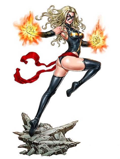 Ms Marvel Carol Danvers And Carol Susan Jane Danvers Marvel And 2