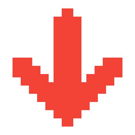 Premium Vector Pixel Arrow Icon Arrow Button Arrow Icon With 8bit Style