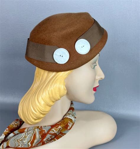 Vintage Toque Hat Vintage Gem