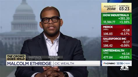 Cic Wealths Malcolm Ethridge Likes Crowdstrike Says Cybersecurity Is The Right Play Youtube