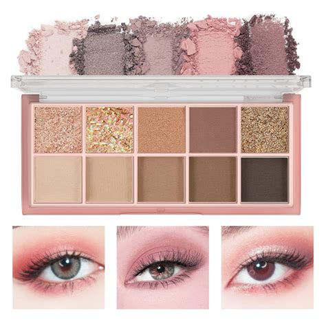 Korean Makeup Eyeshadow Colors Saubhaya Makeup