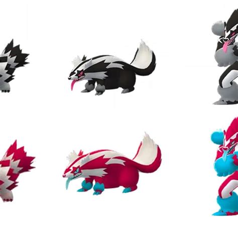 Shiny Clip Shiny Zigzagoon On Screen After 437 Re In Pokemon Sword