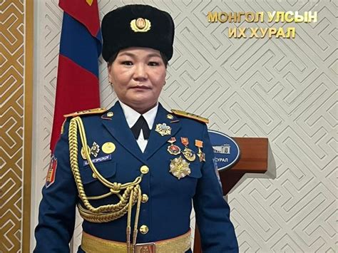 Таеквондогийн ДАШТ ээс Үндэсний аврах бригадын ахлах ахлагч Ц Дэлгэрцэцэг зургаан медаль хүртжээ