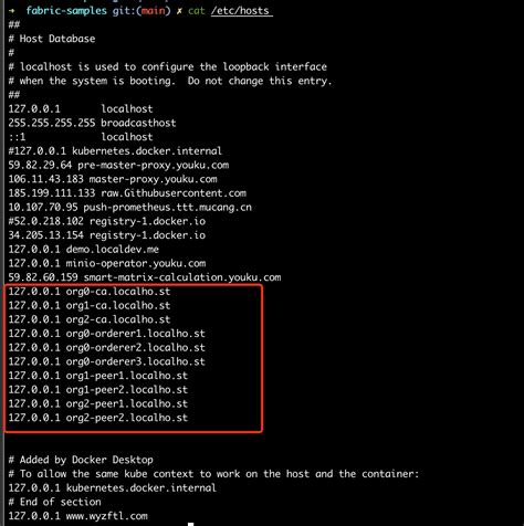 K8s部署fabric 24fabric24多机部署 Csdn博客