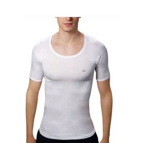 100 Combed Premium Cotton White Lux Venus Mens Vest Sizecm 80 85