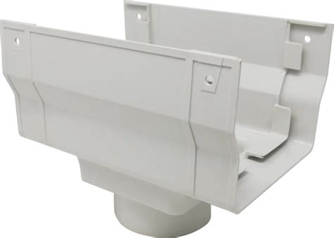 Roof Gutter Upvc Center Drop At ₹ 260meter Roof Gutter In