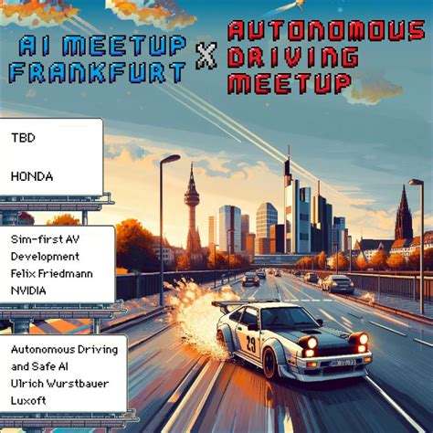 Ai Meetup Frankfurt On Linkedin Dont Miss Our Upcoming Meet Up On October 25th Were Are