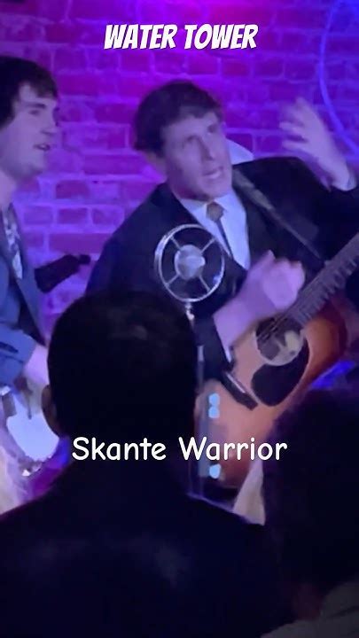 Water Tower Bluegrass Band Salutes A Skante Warrior Youtube