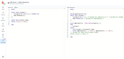 Identity Columns Sql Tran Docs