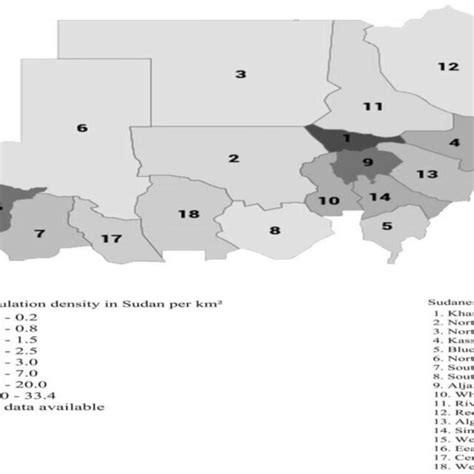 Electricity Coverage Area In Sudan Snec 2021 Download Scientific Diagram