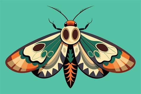 Moth Vector Graphics Illustration Eps Source File Format Lossless Scaling Icon Design Premium