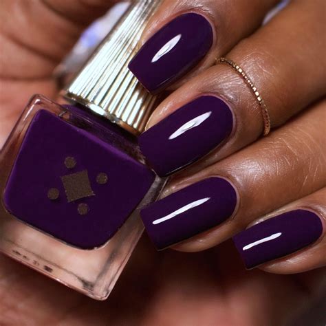 Dark Skin Nail Polish Dark Skin Nail Color Dark Purple Nails Purple