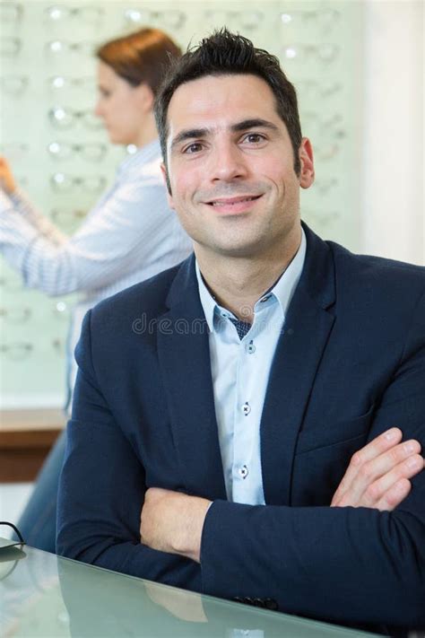 Business People Vision And Office Concept Stock Image Image Of Health Arms 270838431