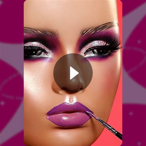 Doll Makeup Transformation Glossy Dolls Snapchat Theatrical