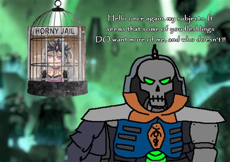 The Adventures Of Trazyn Orikan Annoyance R Grimdank