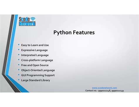 Python Course Ppt Pdf Ppt