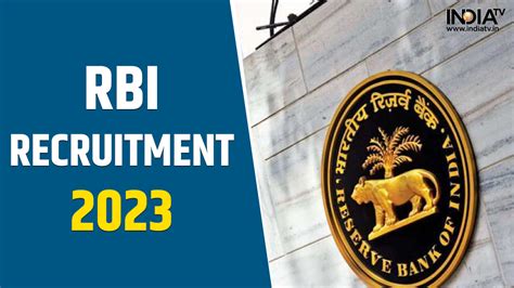 Rbi Grade B Officer 2023 Registration Begins 291 Vacancies Apply Till