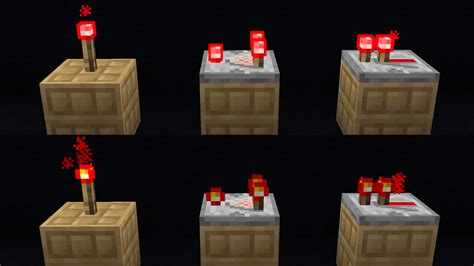 Classic Redstone Torch Minecraft Resource Pack