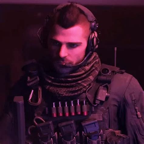 Character John “soap” Mactavish