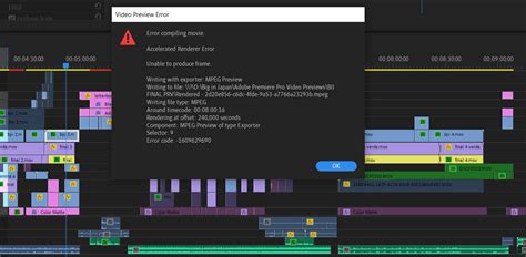 Render Error And Everything Is Black Adobe Community 11095375