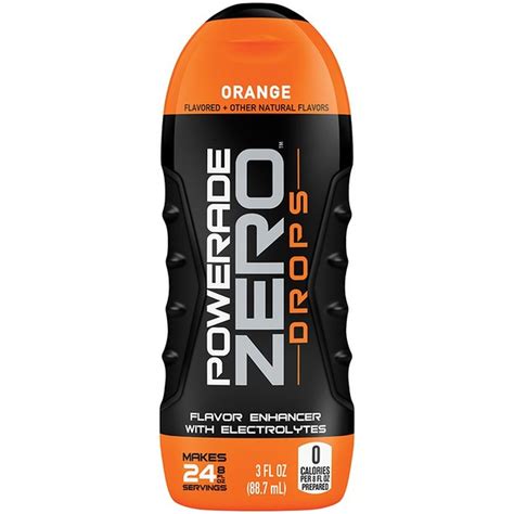 Powerade Orange Flavor Enhancer Drops 3 Fl Oz Delivery Or Pickup Near