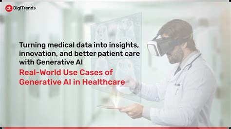 Generative Ai In Healthcare Use Cases Benefits Example
